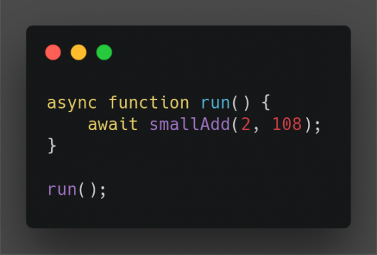 JavaScript Promises Unkept – HueStones